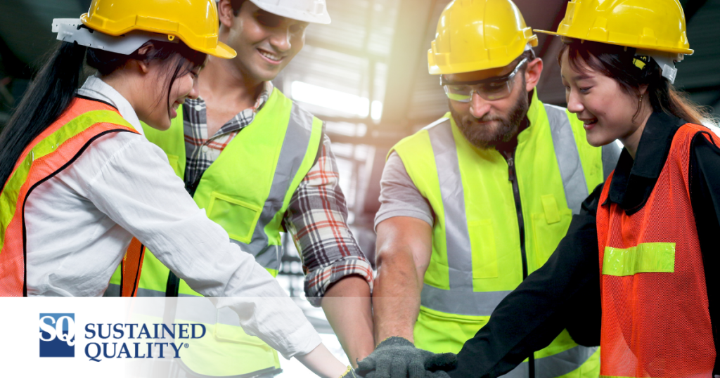 Sustained Quality | The Seven Steps of Building a High-Performance Work ...